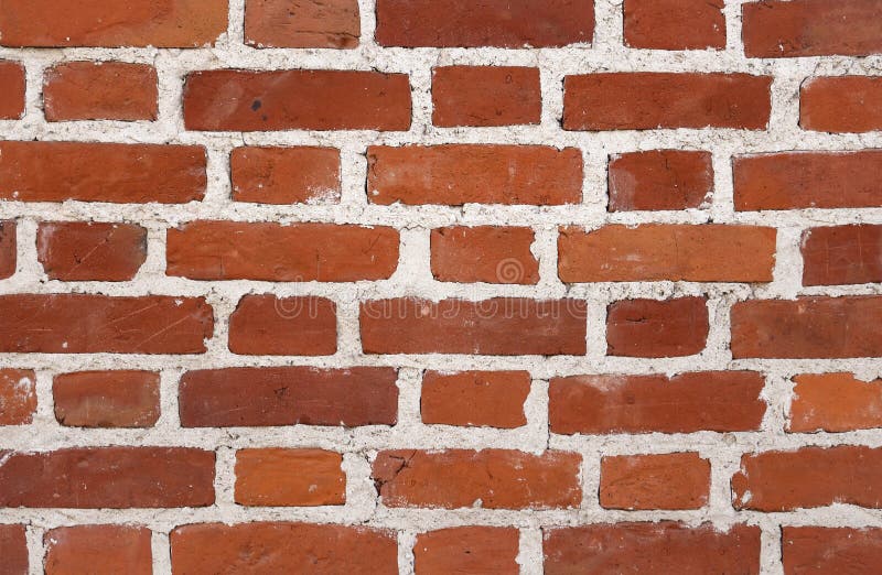 Brick wall with gaps stock image. Image of stonemason - 14896497