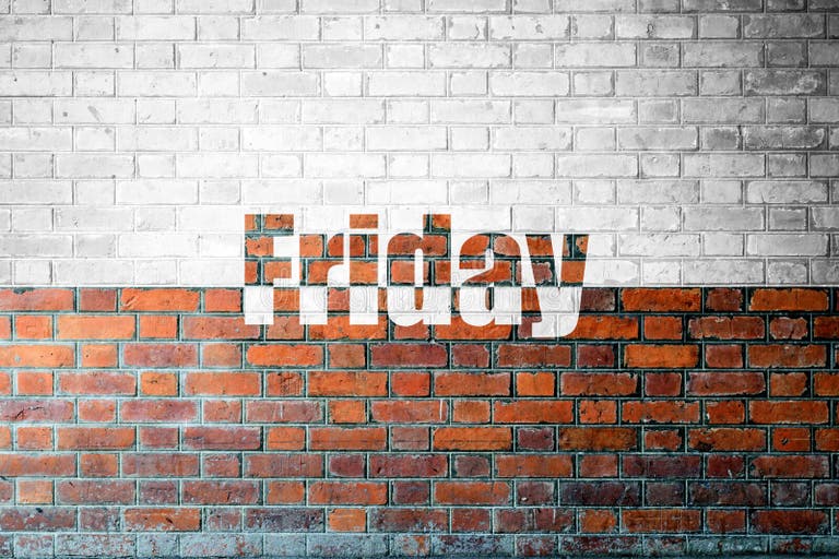 Friday Word Stock Illustrations – 11,998 Friday Word Stock ...