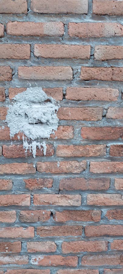 Red Brick Wall Unique Pattern Stock Image - Image of backgrounds ...