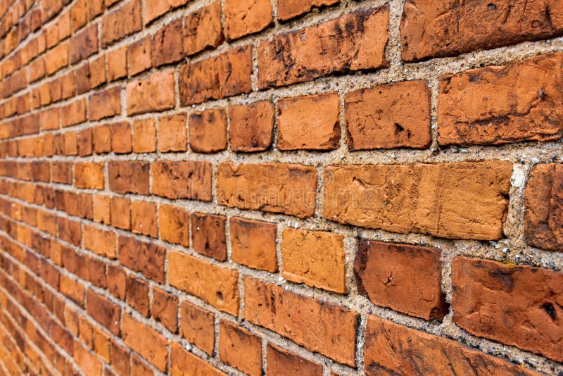 Texture red brick wall stock image. Image of pieces - 122638423