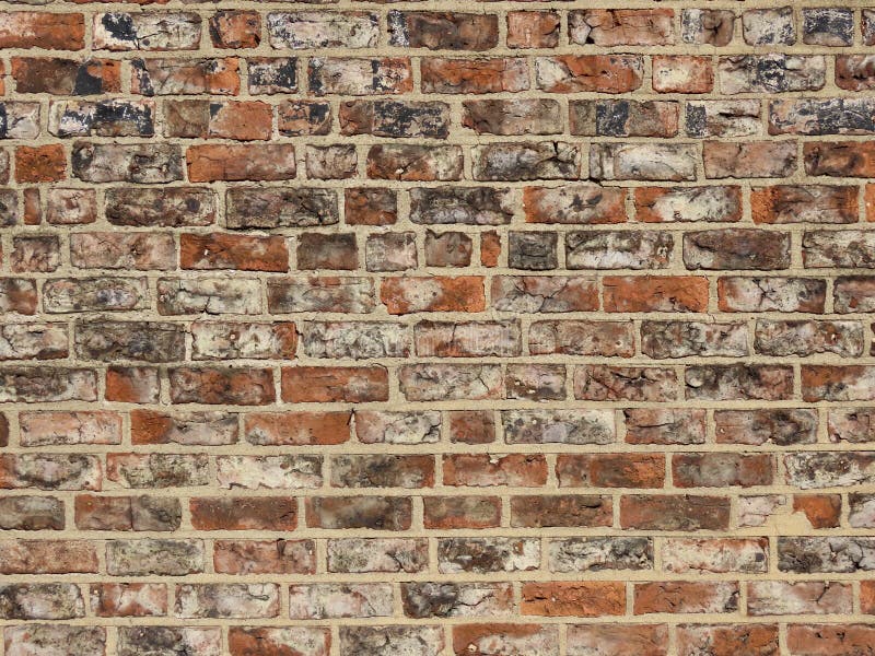 Red brick wall York stock image. Image of brown, masonry - 240664001
