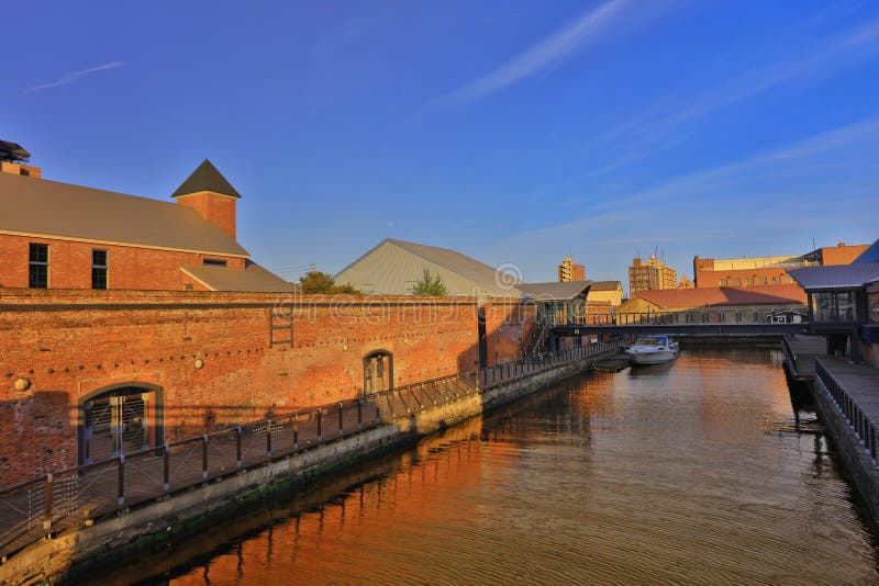 Red Brick Ware House in Hakodate Japan Editorial Image - Image of ...