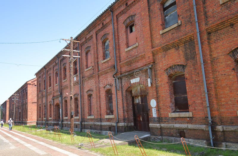Red Brick Warehouse Maizuru Kyoto Japan Editorial Stock Photo - Image ...