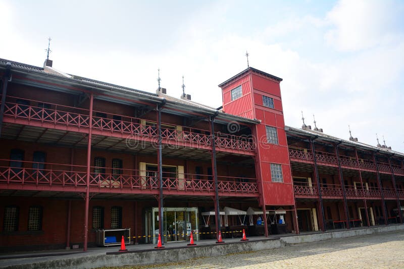 The Red-Brick Warehouse, Yokohama, Japan Editorial Photo - Image of ...