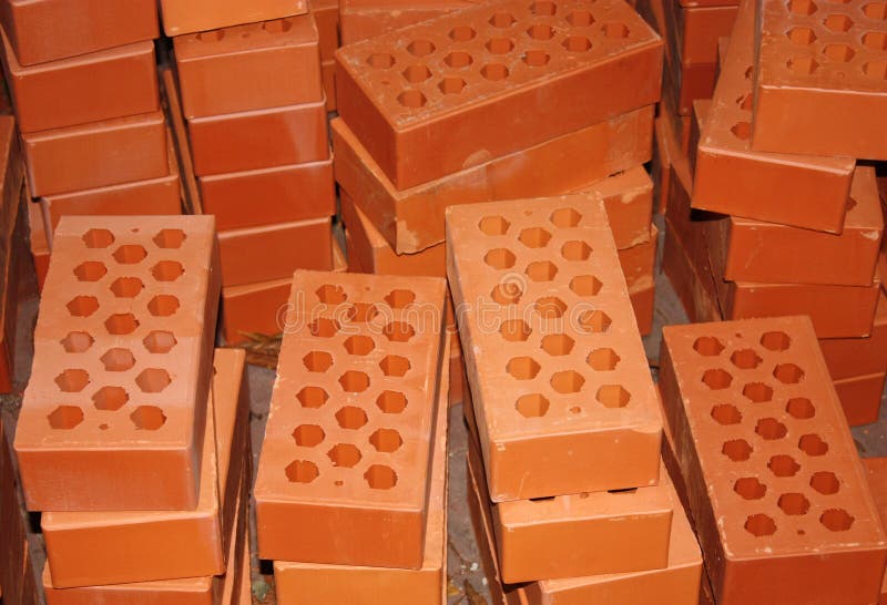 Red bricks stock photo. Image of beginning, building - 11848306