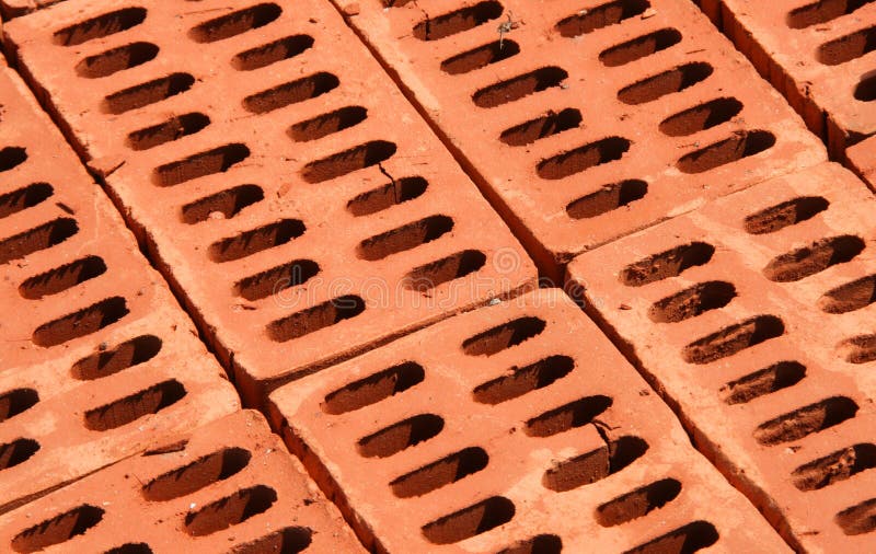 Red bricks stock photo. Image of brickwall, pattern, exterior - 12715204