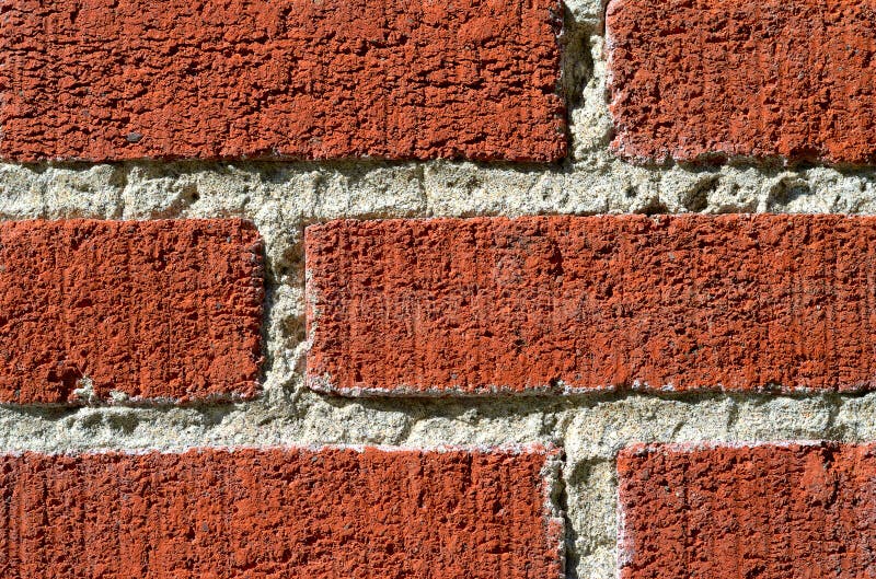 Red bricks stock photo. Image of strength, build, patterns - 14027468