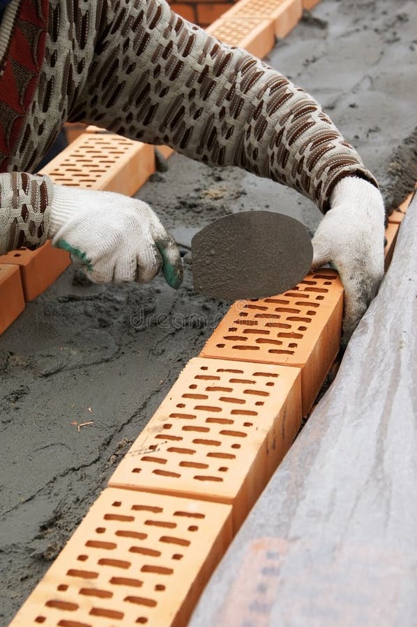 Red bricks stock photo. Image of brickwork, background - 19412436