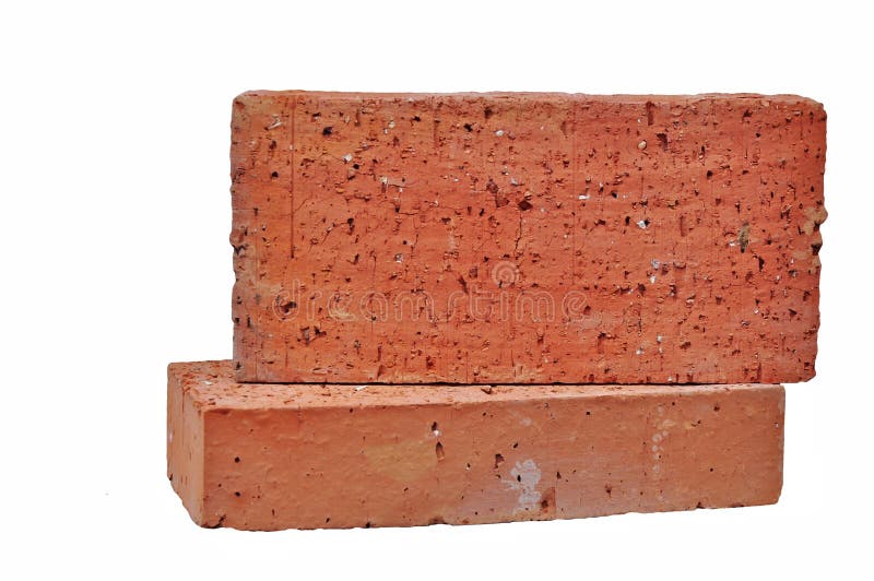 Bricks stock image. Image of industrial, wall, isolated - 7070329