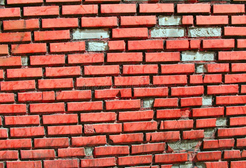 Red Bricks Picture. Image: 3941753