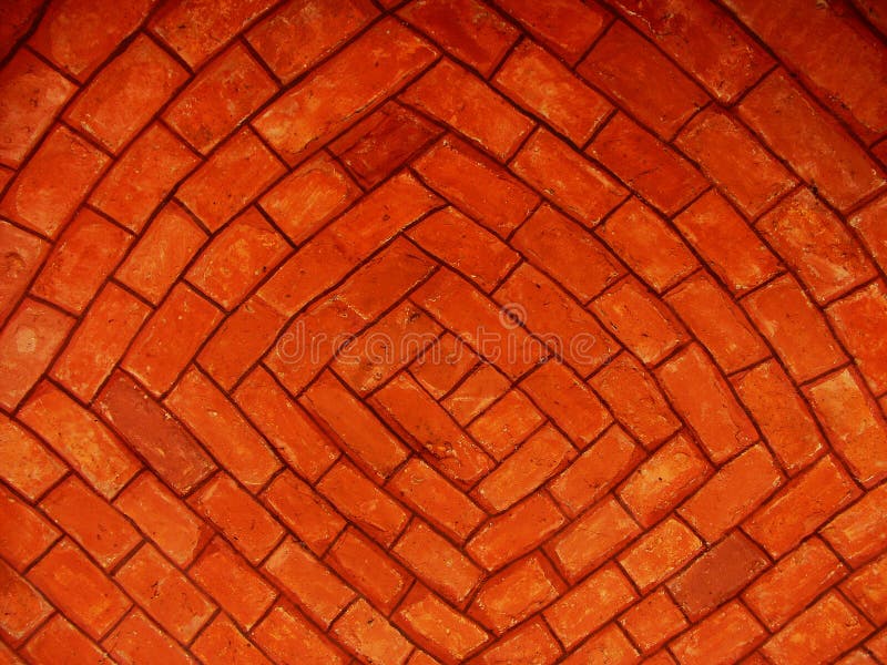 Red bricks stock photo. Image of structure, vaulting, detail - 87498