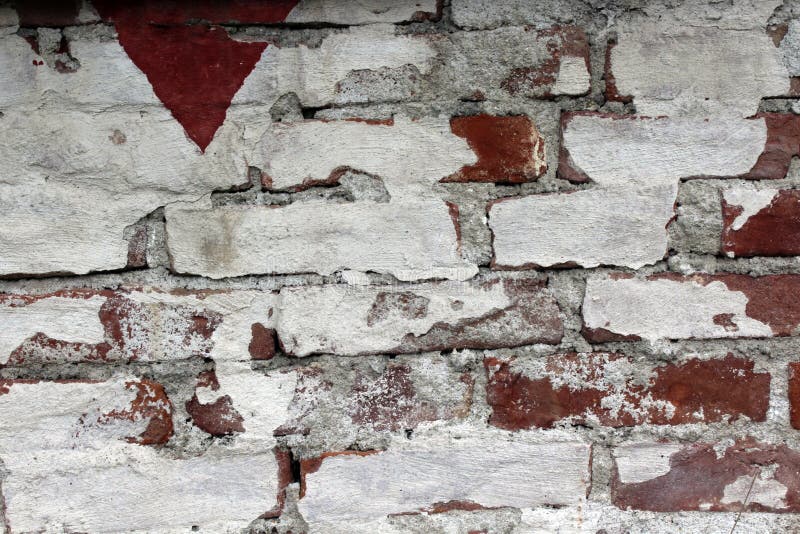 Red bricks brouk wall stock photo. Image of brouk, regular - 93178640