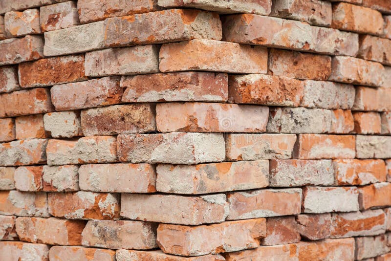 Red bricks for building stock image. Image of rusty, revival - 72270171
