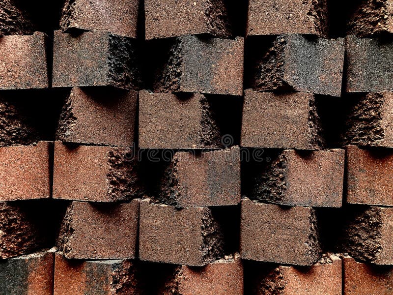 Red Bricks for Construction Stock Photo - Image of materials, brick ...