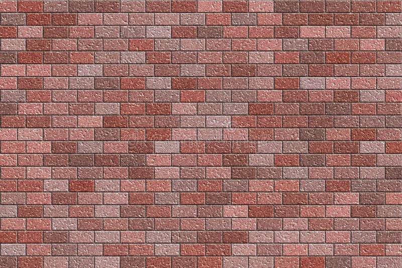 Red bricks,brick wall stock illustration. Illustration of banner ...