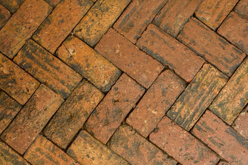 Red bricks Pattern stock photo. Image of floor, bricks - 45854444