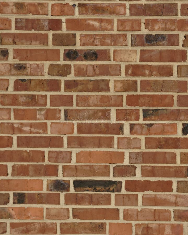 Red bricks pattern stock image. Image of ordinary, ampere - 215093727