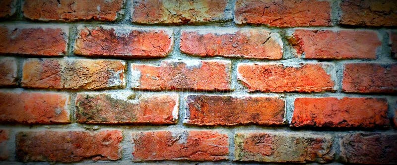 Red Bricks Pattern for Texture Background .Brick Pattern Wall Use for ...