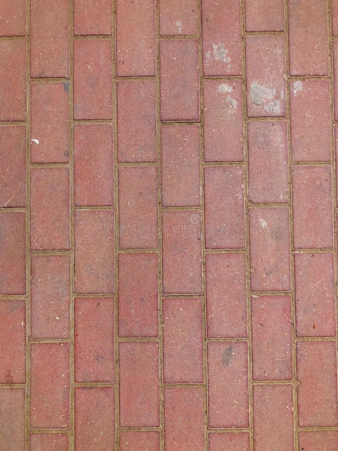 Bricks, Paving Slabs, Wet Asphalt. Background Texture Stock Image ...