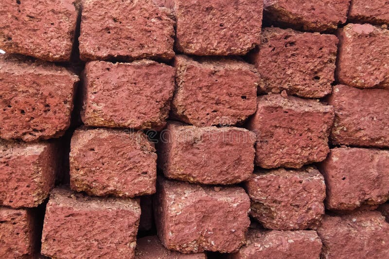Red bricks stock photo. Image of indian, backdrop, work - 87311246