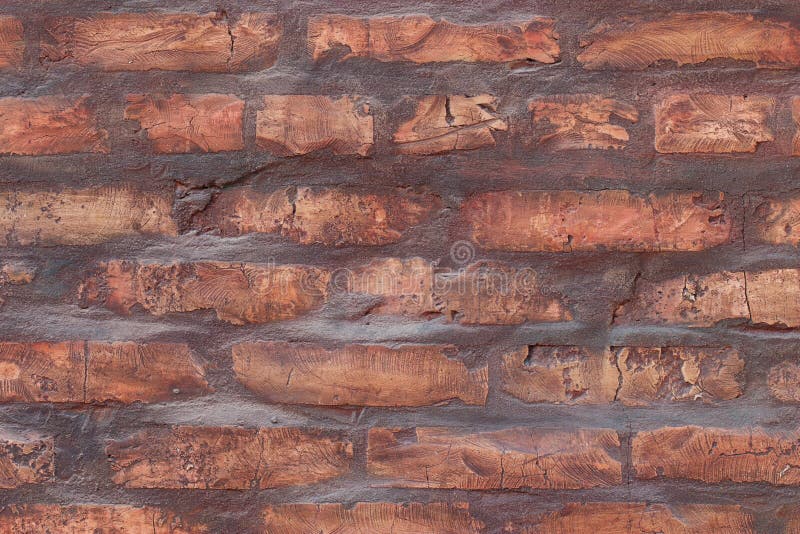 Red bricks stacked in rows stock image. Image of rough - 97760959