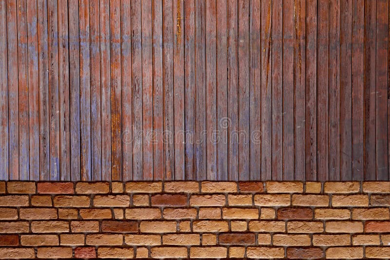 Red Bricks Stage stock image. Image of aged, block, continuity - 18021179