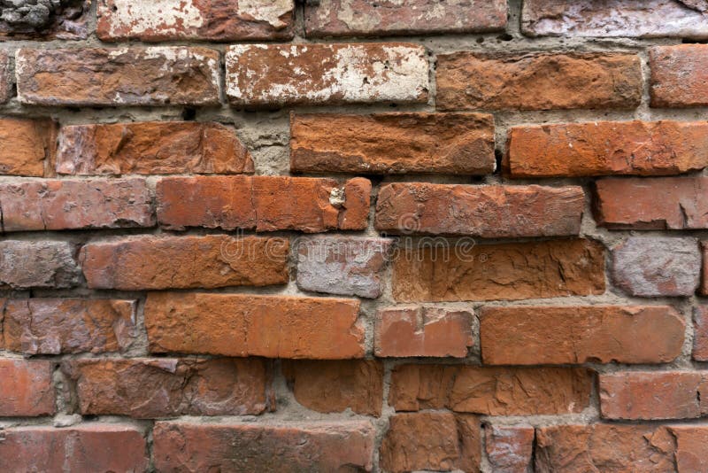Red Bricks Texture, Backround, Wallpaper Stock Photo - Image of ...