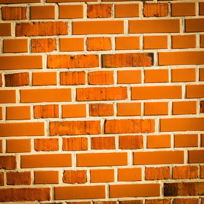 Red bricks wall background stock image. Image of bricks - 80821171
