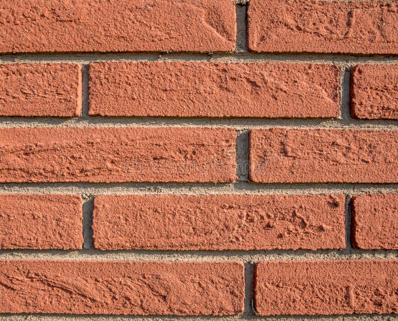 Red Bricks for Construction Buildings Stacked on Wooden Pallets Stock ...