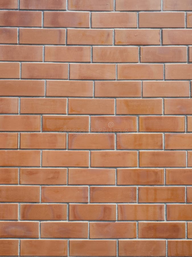 Red Bricks Wall Pattern for Nature Background Stock Photo - Image of ...