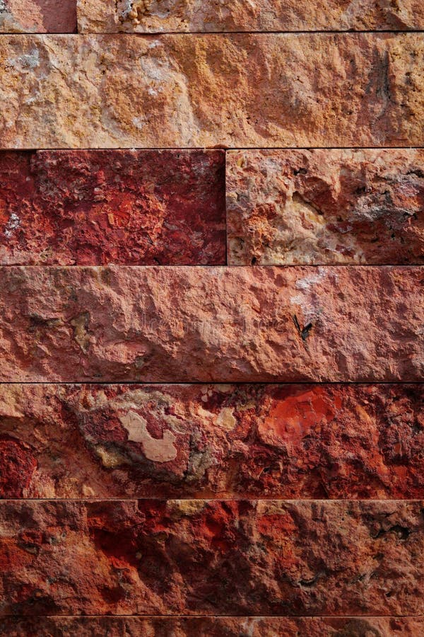 Red bricks wall texture stock image. Image of fountain - 273398371