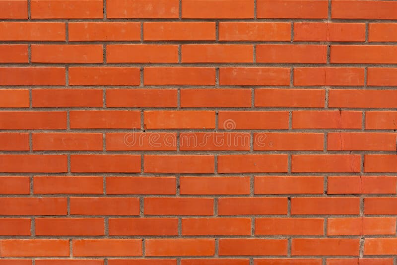Red Brickwork of the Building Wall Stock Photo - Image of material ...