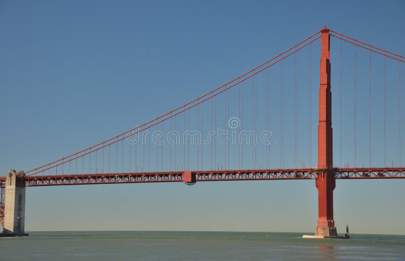 The red bridge stock photo. Image of high, pacific, california - 197854872