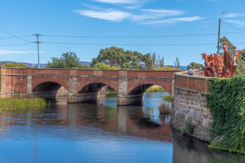 Campbell town, Scotland stock photo. Image of bridge - 42456536