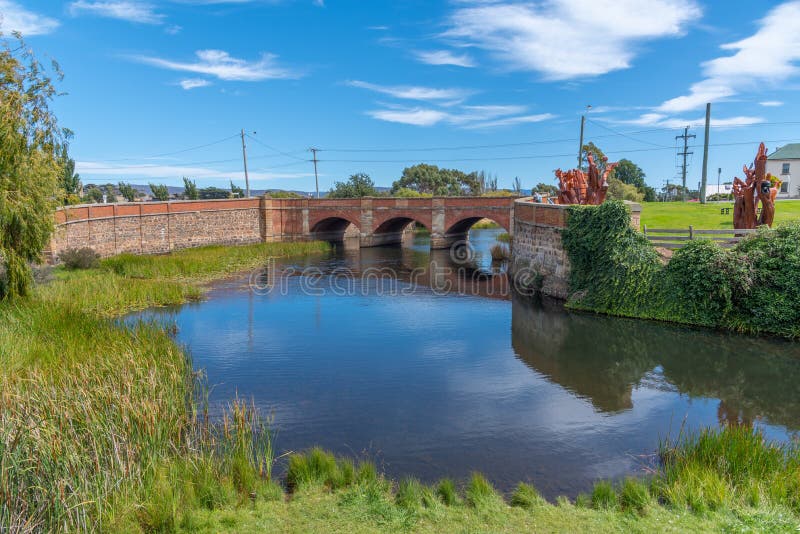 Campbell town, Scotland stock photo. Image of bridge - 42456536
