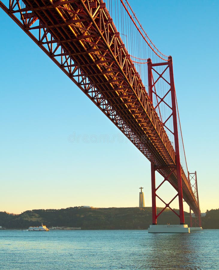3,628 Red Bridge Lisbon Portugal Stock Photos - Free & Royalty-Free ...