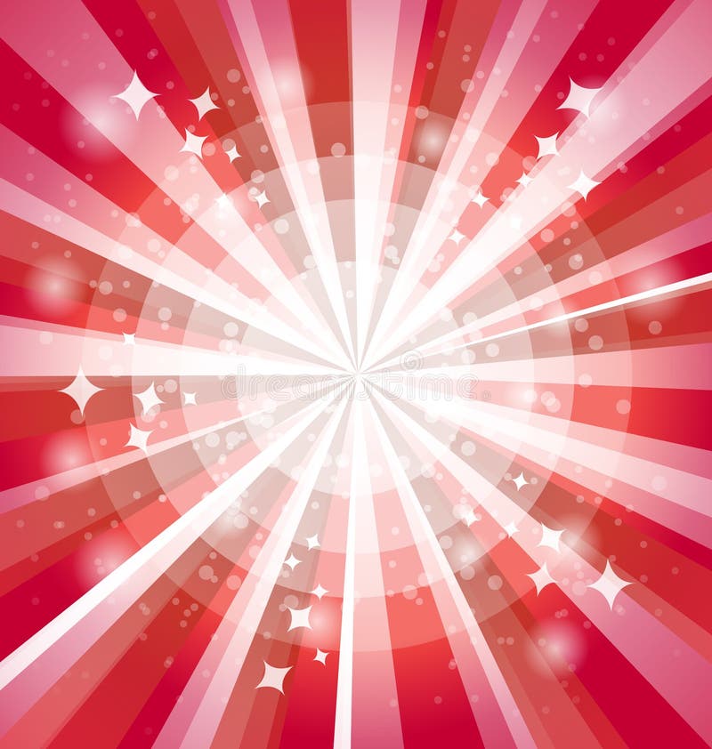 Red Stars Vector Background Stock Vector - Illustration of element ...