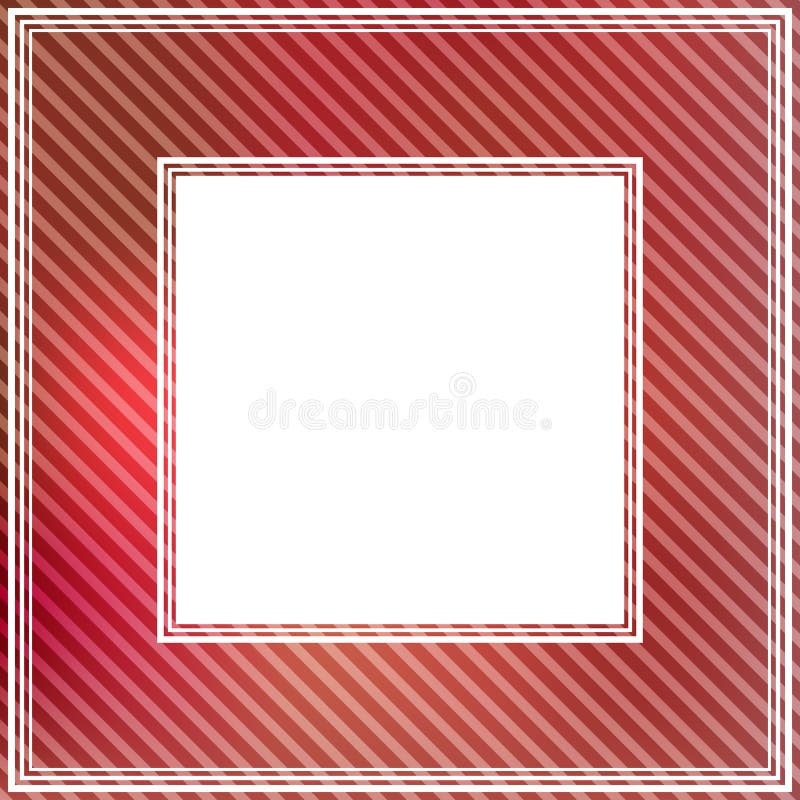 Red bright border stock illustration. Illustration of frame - 78242936