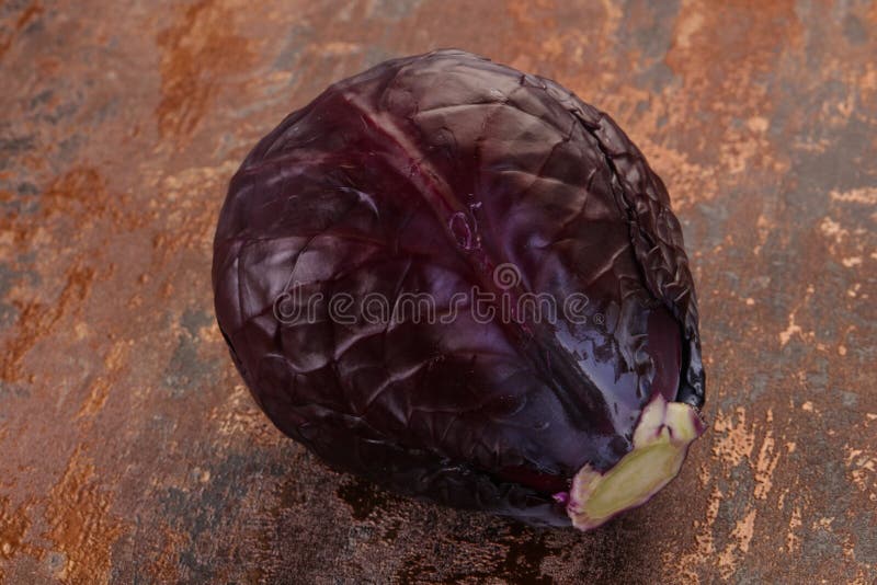 Red bright cabbage stock photo. Image of vegetable, diet - 155958582