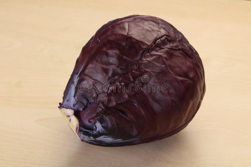 Red bright cabbage stock image. Image of vitamin, beautiful - 178522193