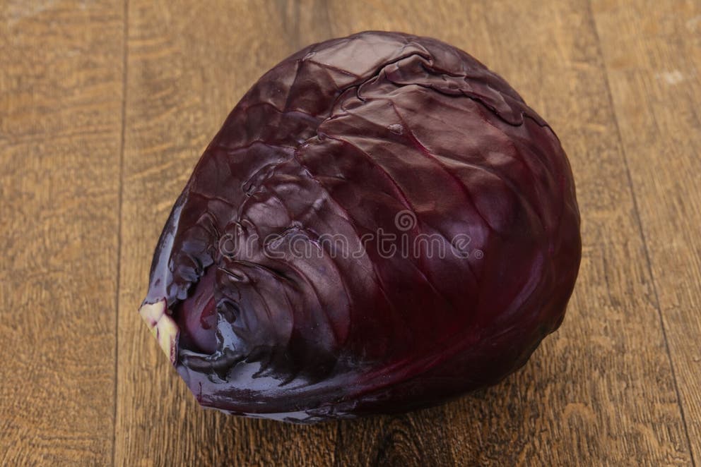 Red bright cabbage stock image. Image of health, edible - 182550415