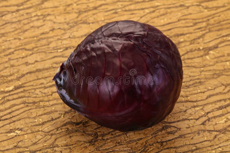 Red bright cabbage stock image. Image of beautiful, vegetarian - 192260483
