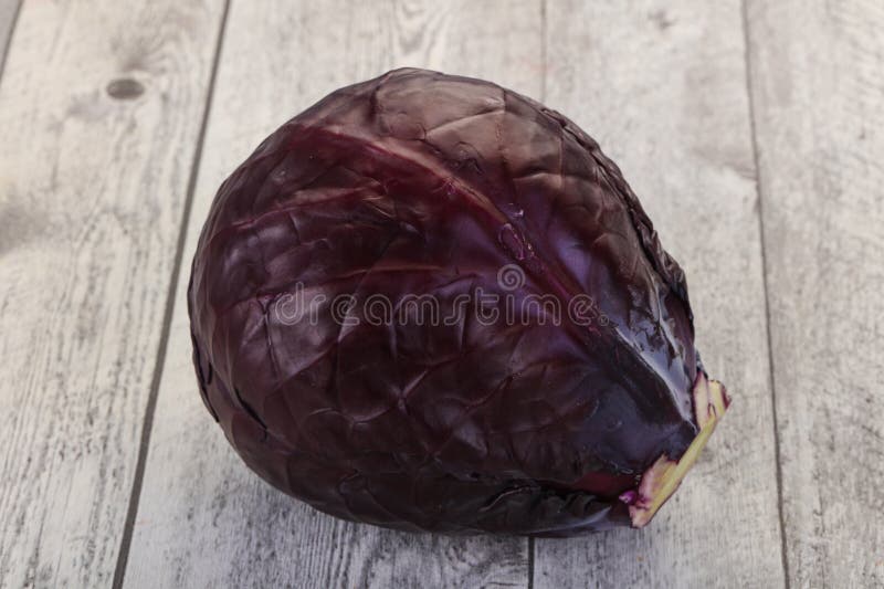 Red bright cabbage stock photo. Image of beautiful, diet - 193322230