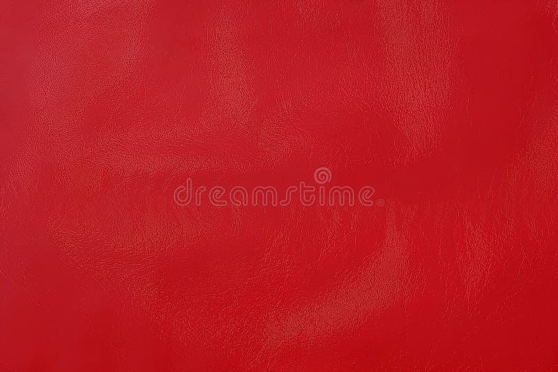 Red Bright Color Leather Textured Background, Horizontal Stock ...