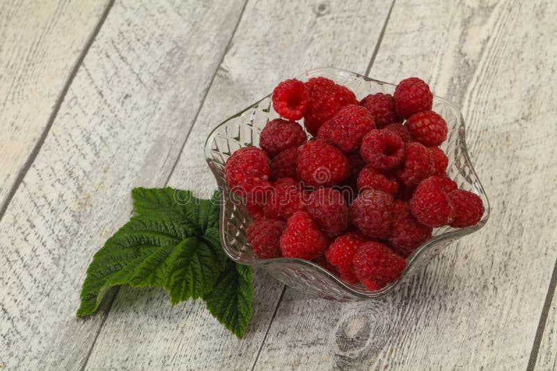 Red Bright Ripe Sweet Raspberry Stock Photo - Image of freshness ...