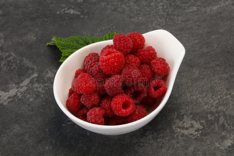 Red Bright Ripe Sweet Raspberry Stock Photo - Image of color, freshness ...