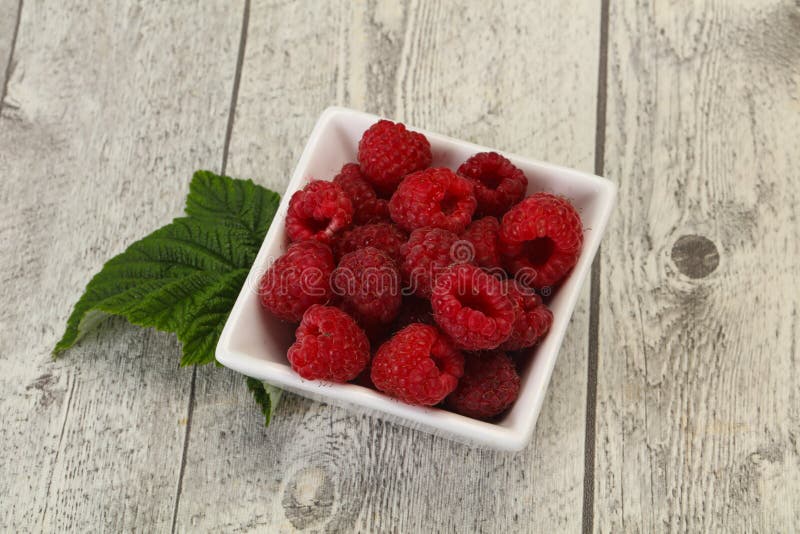 Red Bright Ripe Sweet Raspberry Stock Image - Image of delicious ...