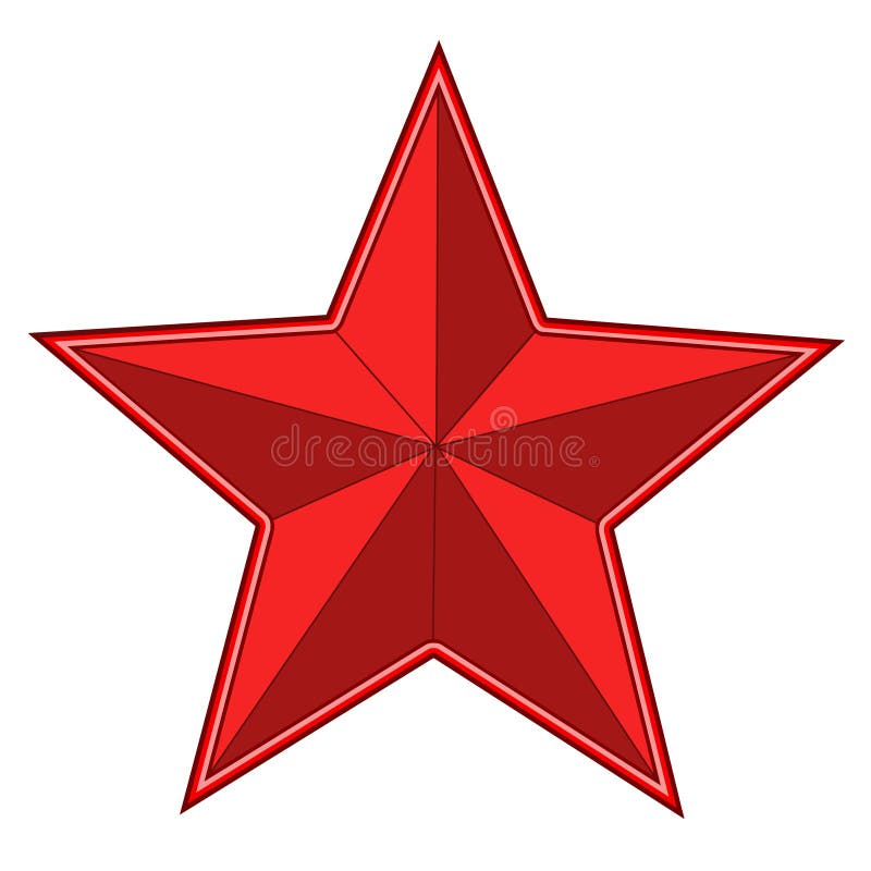 Bright Star Red Tone Stock Illustrations – 323 Bright Star Red Tone ...
