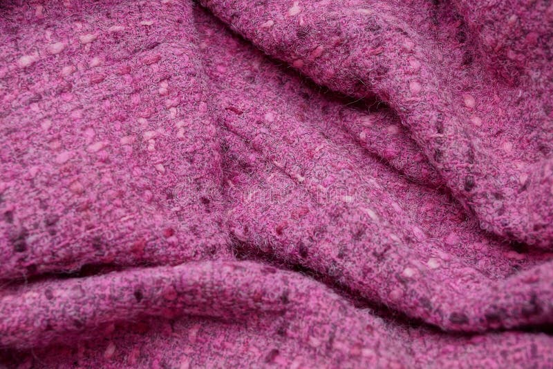 Red Bright Texture of Crumpled Cloth Clothes Stock Photo - Image of ...