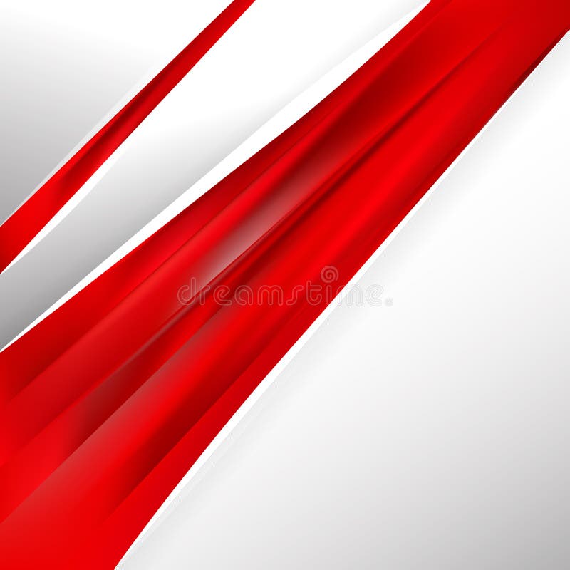 Red Brochure Design Template Stock Vector - Illustration of shine ...